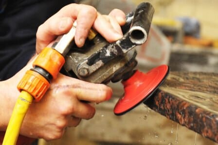 Hand Held Polishing — Artizan Diamond