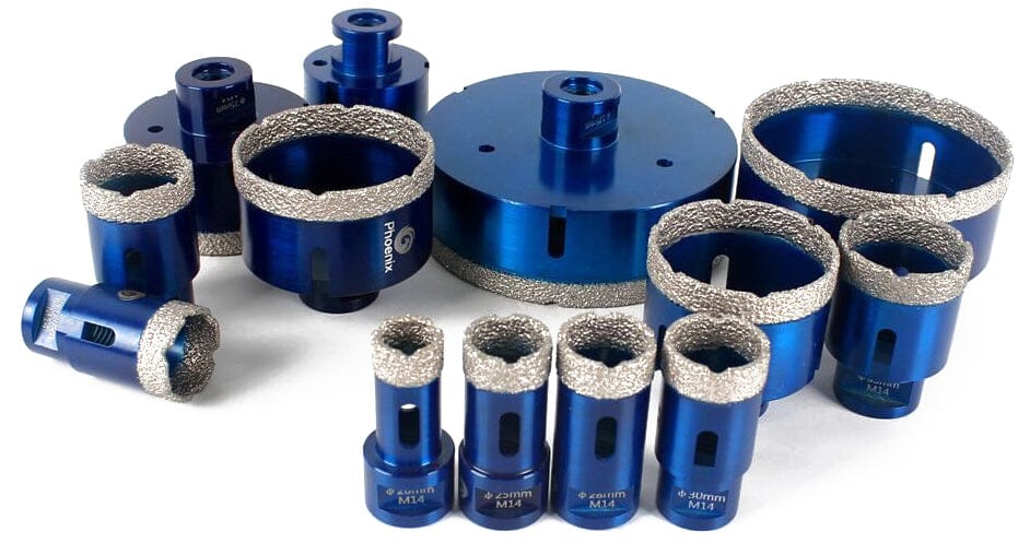 Tile Core Drilling — Artizan Diamond