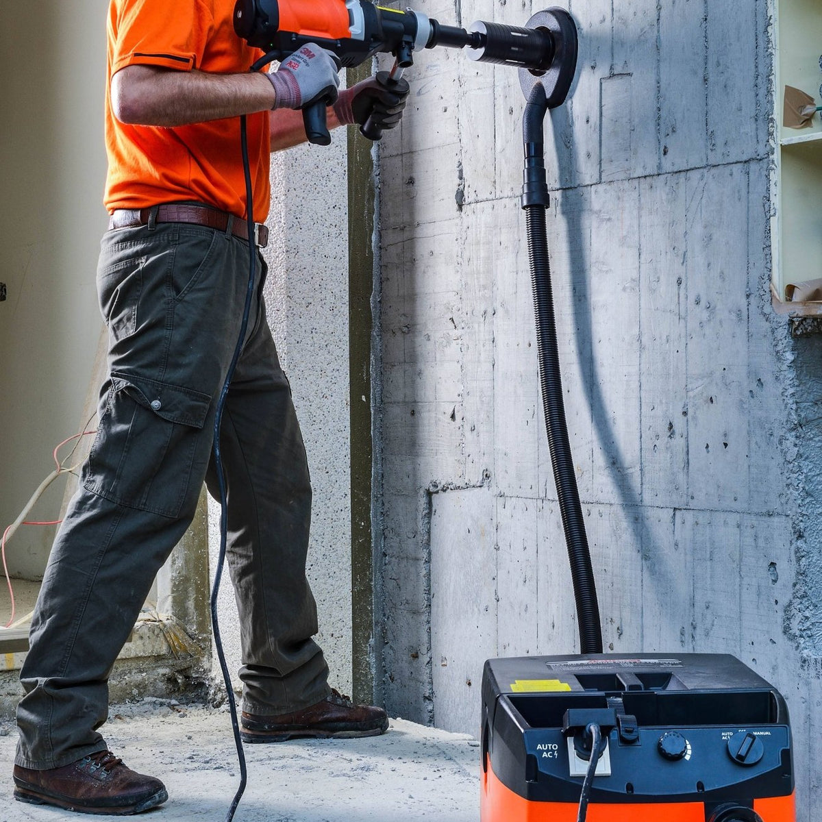 Wet Core Drilling | Concrete Hole Saw — Artizan Diamond