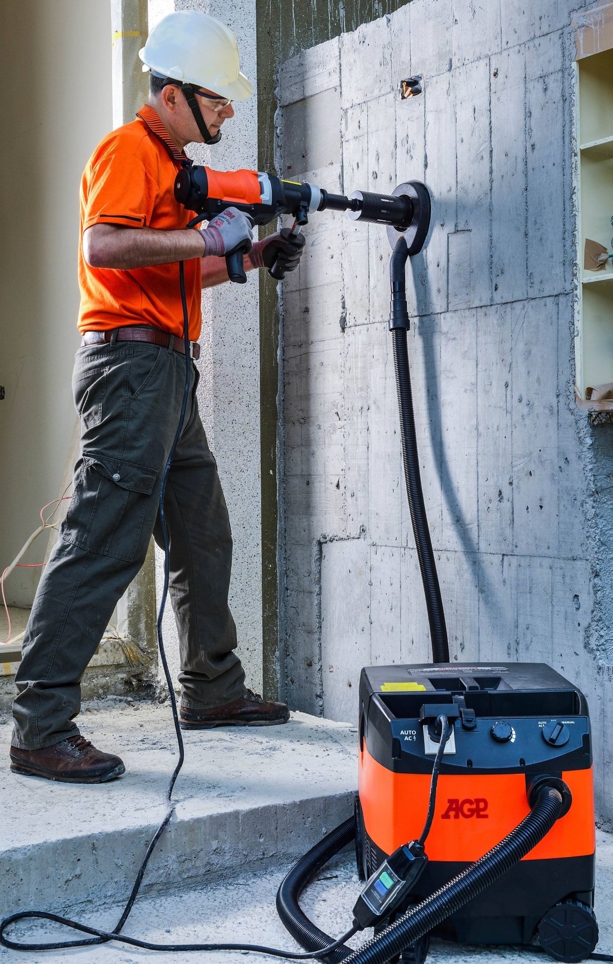 Wet Core Drilling | Concrete Hole Saw — Artizan Diamond