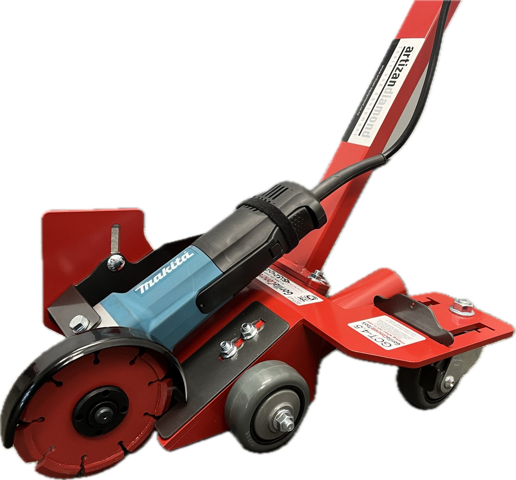 GCT4.5 Stand Up Crack Chasing/Cutting Saw — Artizan Diamond