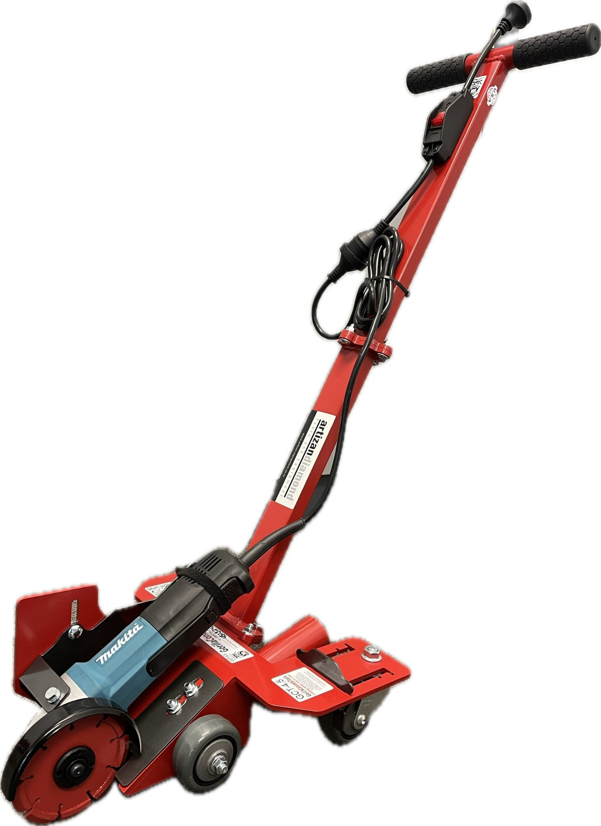 GCT4.5 Stand Up Crack Chasing/Cutting Saw — Artizan Diamond