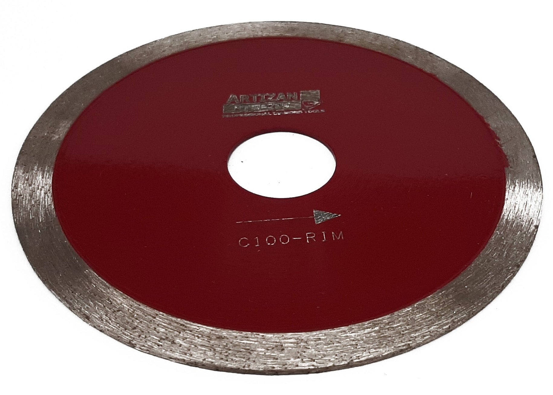 80-350mm Thin Tile Continuous RIM Series Blade — Artizan Diamond