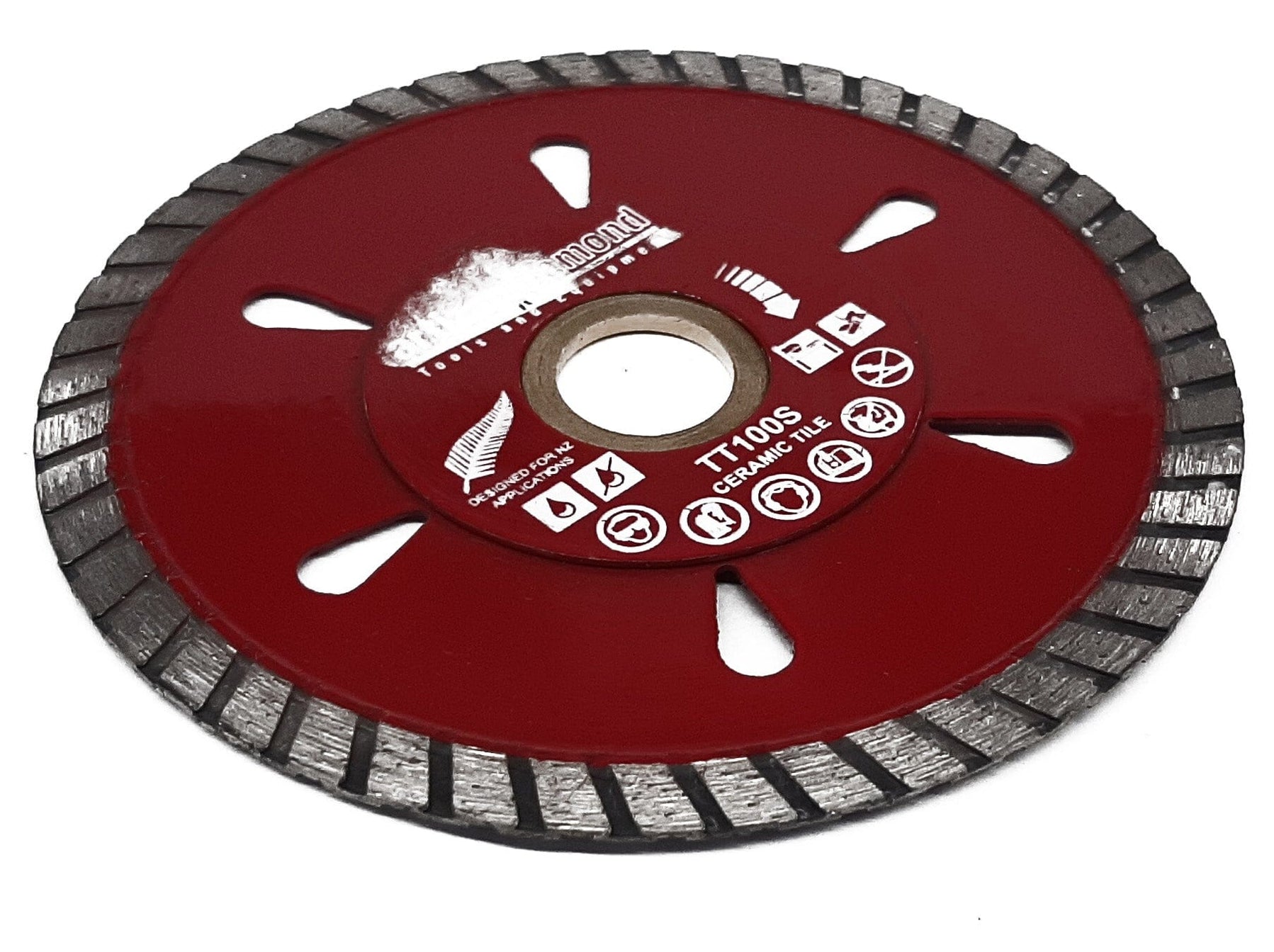 80-350mm Thin Tile Turbo Diamond Cutting Blade — Artizan Diamond
