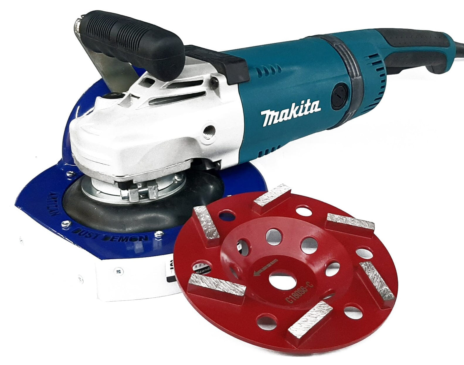 Hand held concrete grinders & polishers — Artizan Diamond