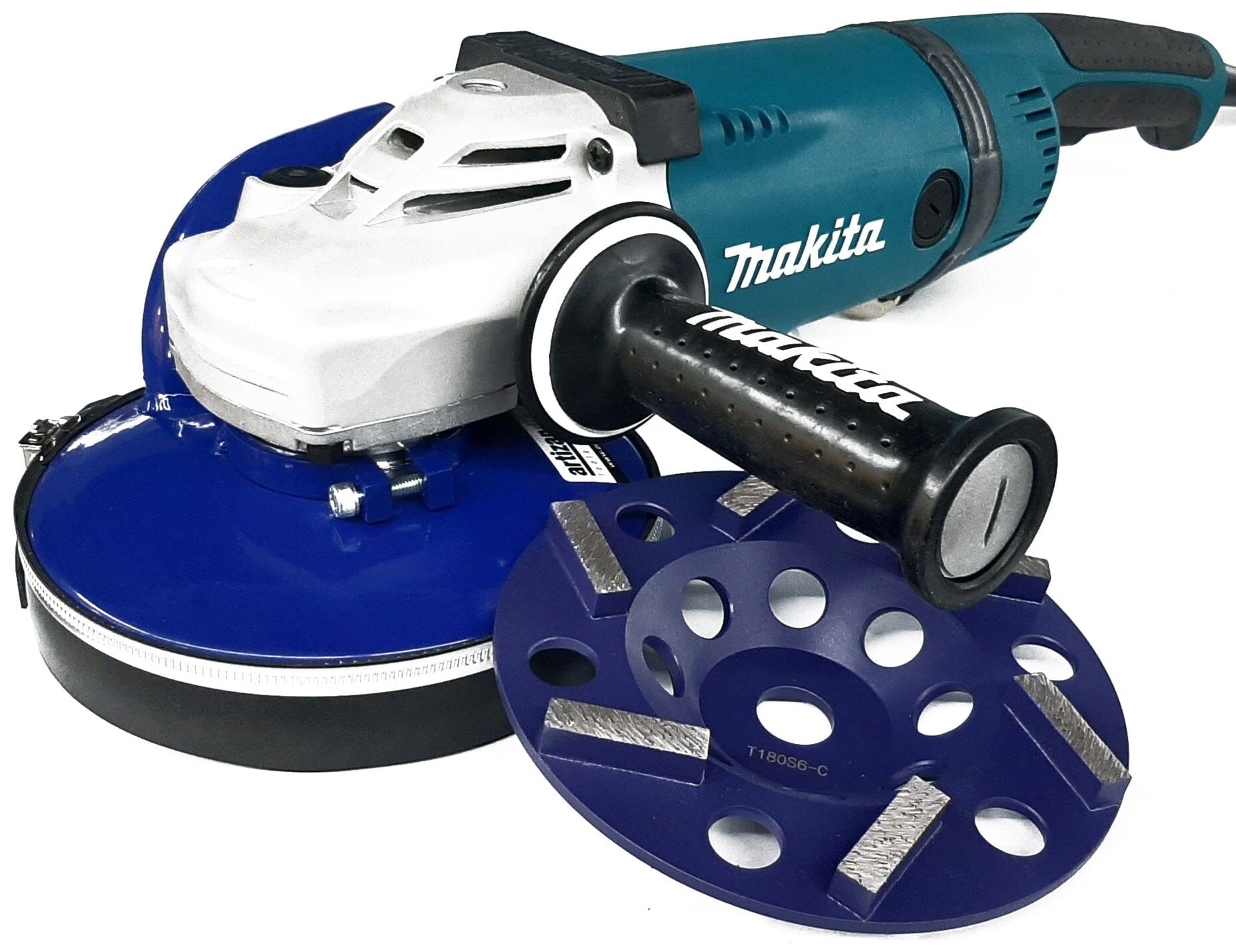 9" (230mm) Makita Concrete Grinder Packages — Artizan Diamond