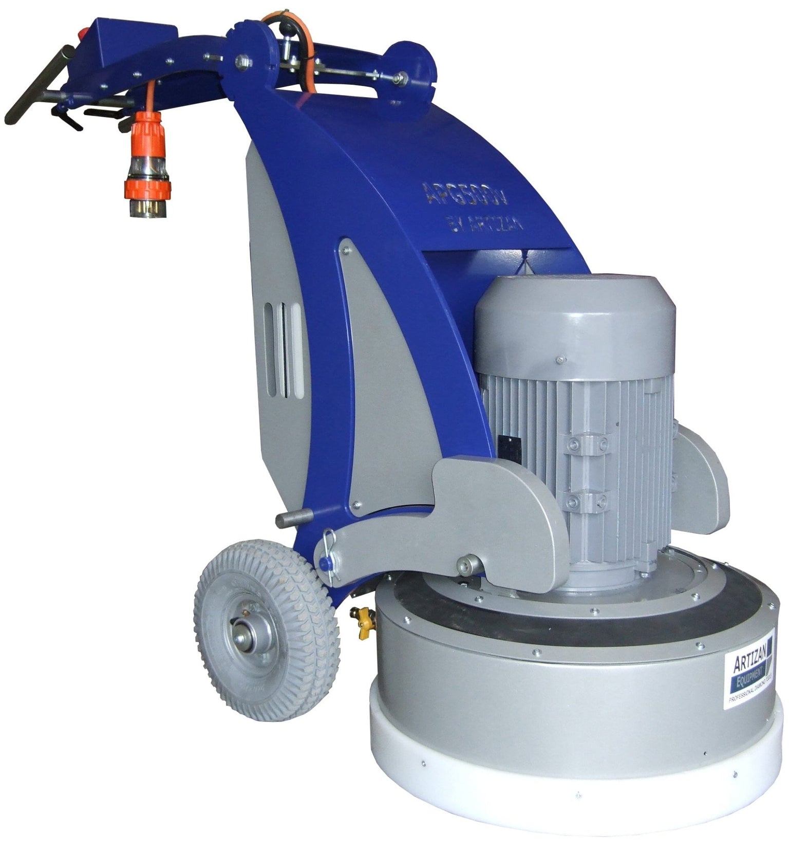 Stand Up Floor Grinding & Polishing — Artizan Diamond