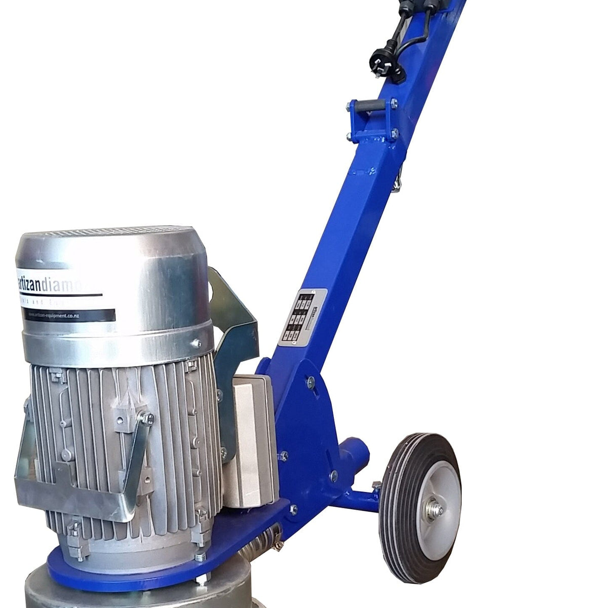 CUB single phase concrete grinder. — Artizan Diamond