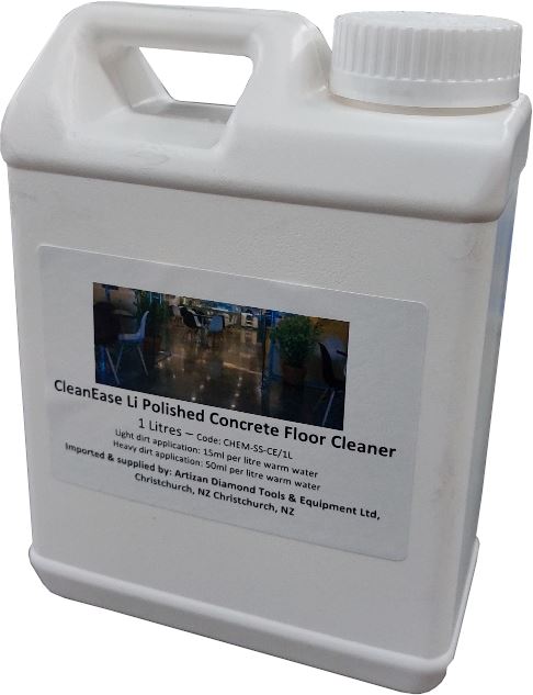 Cleanease Polished Concrete Floor Cleaner — Artizan Diamond