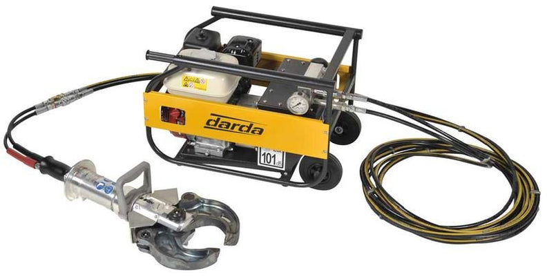 Darda HCS8 hand held crusher. — Artizan Diamond