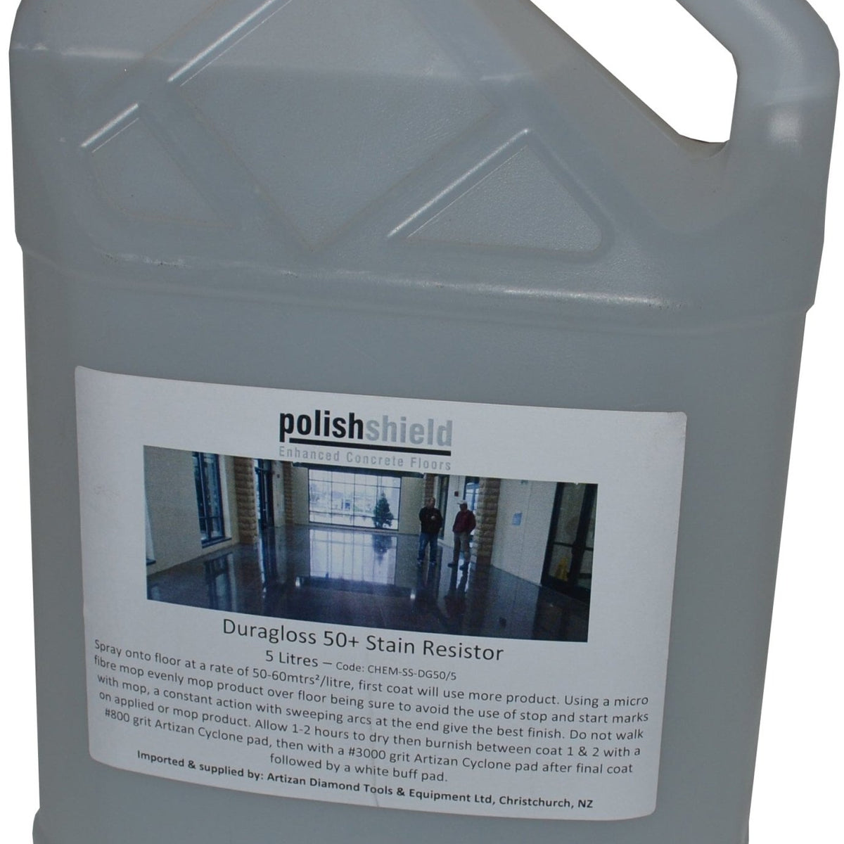 Duragloss 50+ Concrete Sealer 5 Litres — Artizan Diamond
