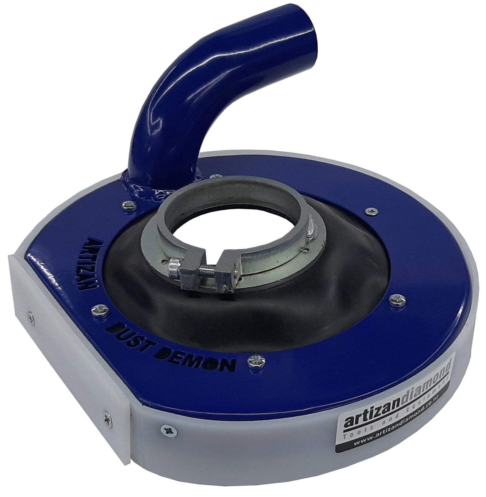 Dust Demon Concrete Grinder Dust Shroud — Artizan Diamond