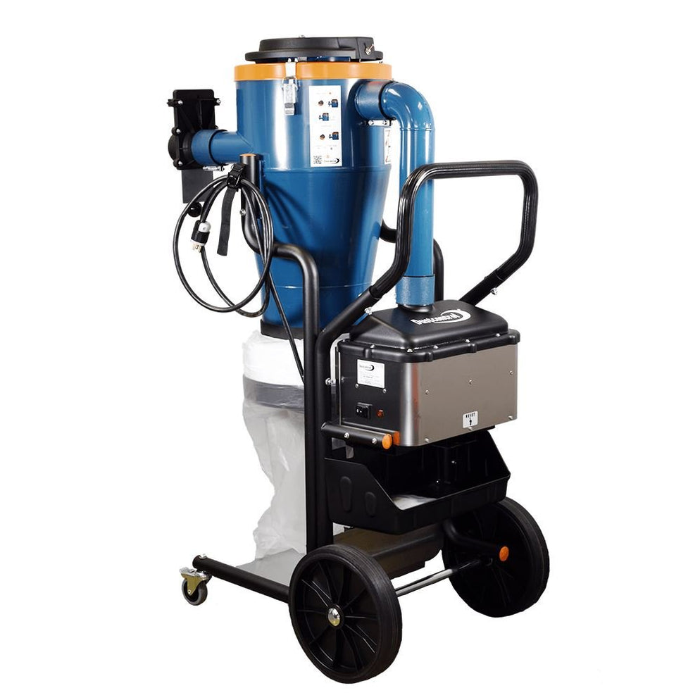 Dustcontrol Tromb H Class Industrial Vacuum Cleaner — Artizan Diamond