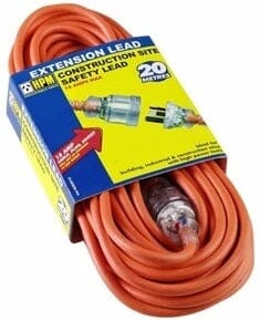 HPM 20mtr 10amp industrial extension lead — Artizan Diamond