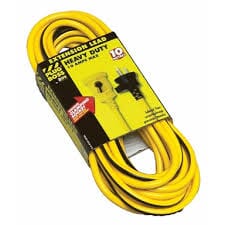 HPM 20mtr 10amp industrial extension lead with connection lock. — Artizan Diamond