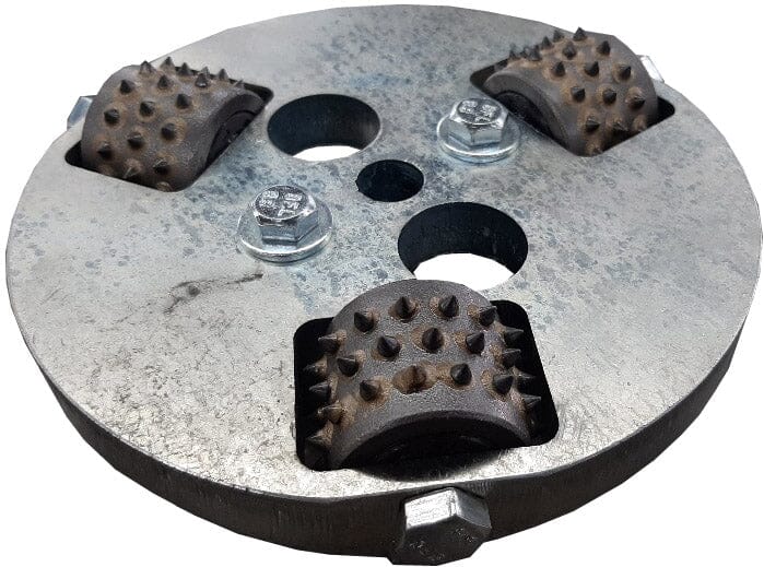 Machine bush hammer plates & rollers — Artizan Diamond