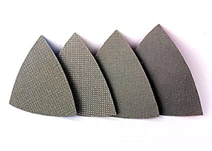 Multi tool corner 75 mm triangles for wet/dry use. — Artizan Diamond