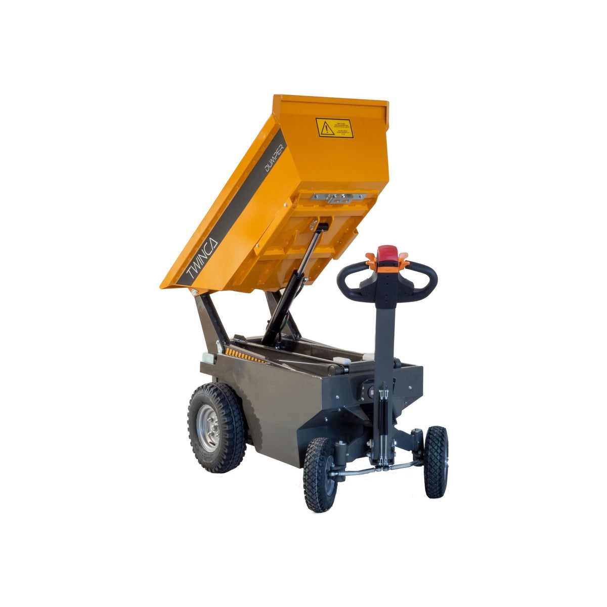 Twinca ES500 Electric Mini Dumper in NZ — Artizan Diamond