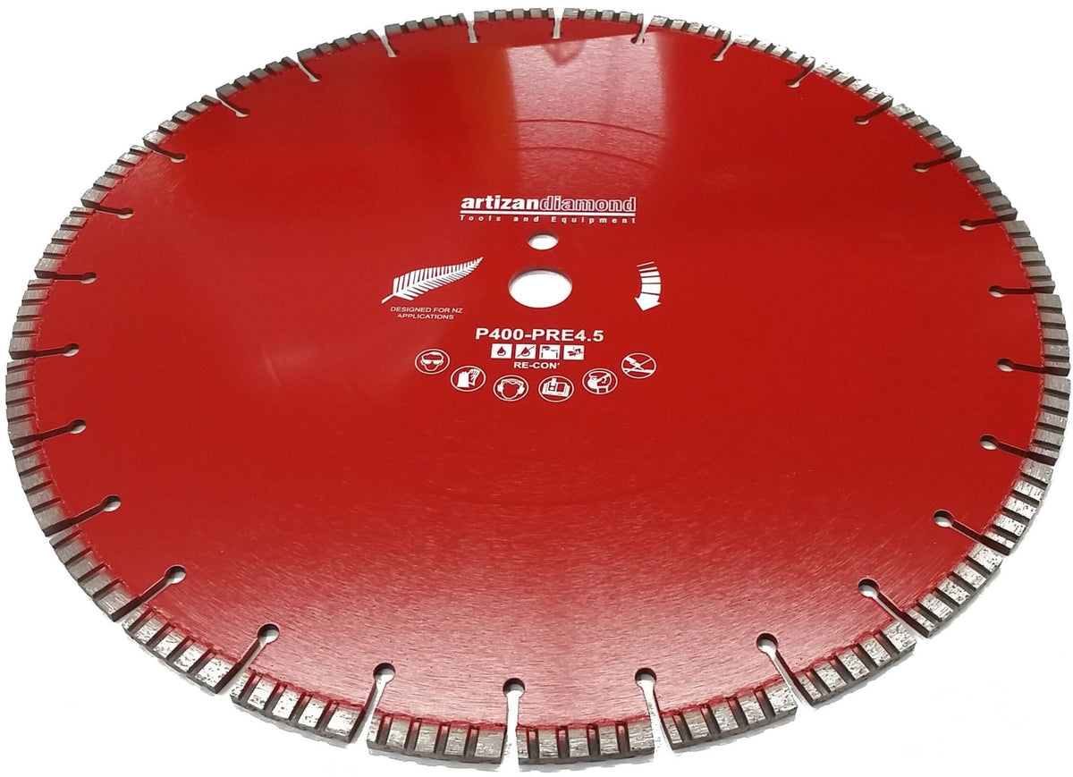 Wide Pre-cutting Blades — Artizan Diamond