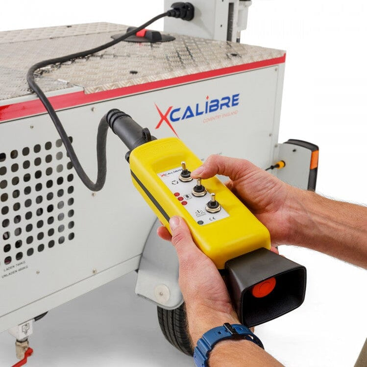 Xcalibre T4D Coring Trailer (SPECIAL ORDER) — Artizan Diamond